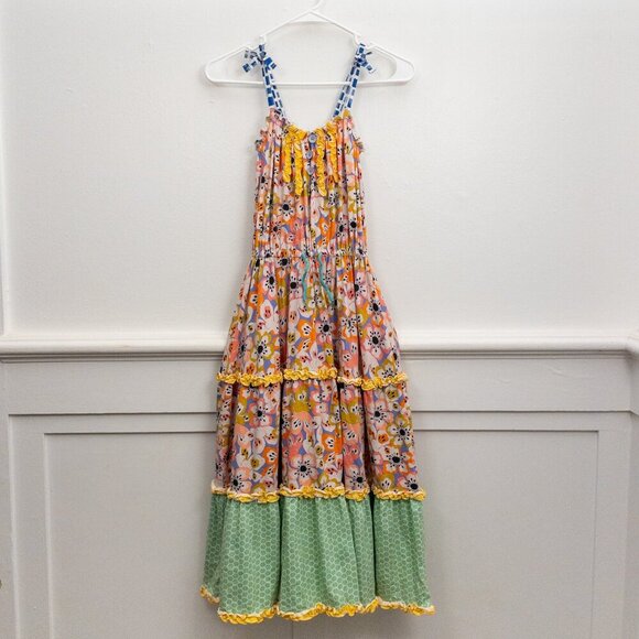 Matilda Jane | Dresses | Matilda Jane Girls Tiered Maxi Dress Size 8 ...